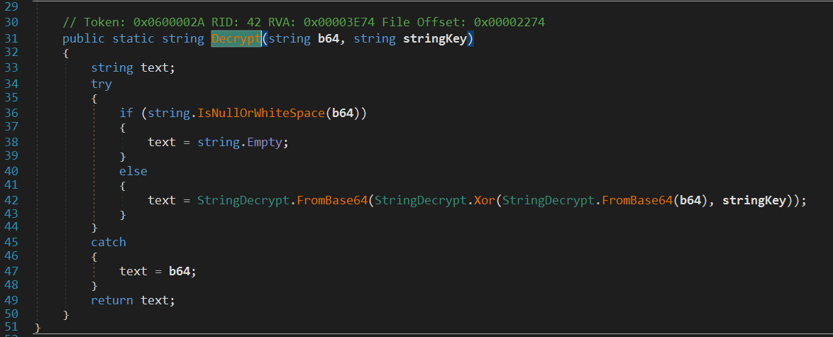 Redline stealer - d01a